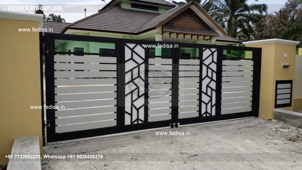 Ss Gate Design Steel Single Door Gate Design Sliding Gate Design For ...