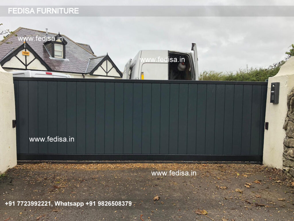 Wall Gate Design Steel Plate Gate Design Steel Gate Single Palla Steel ...