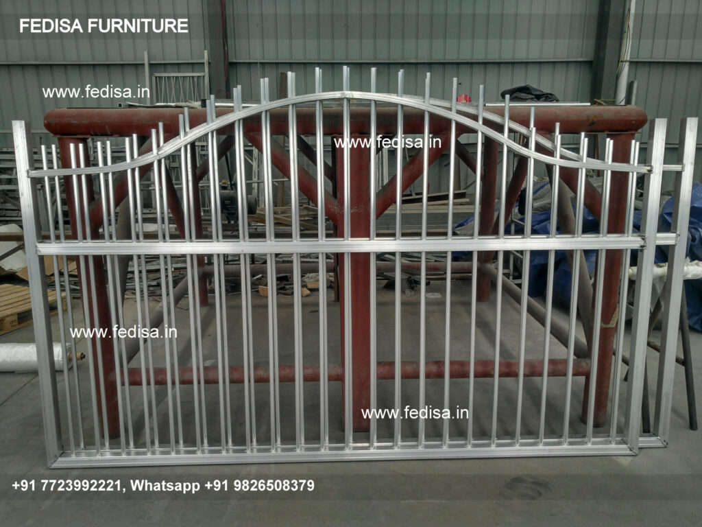 Folding Gate Design For Home Tata Structura Gate Design Aluminium Fence ...