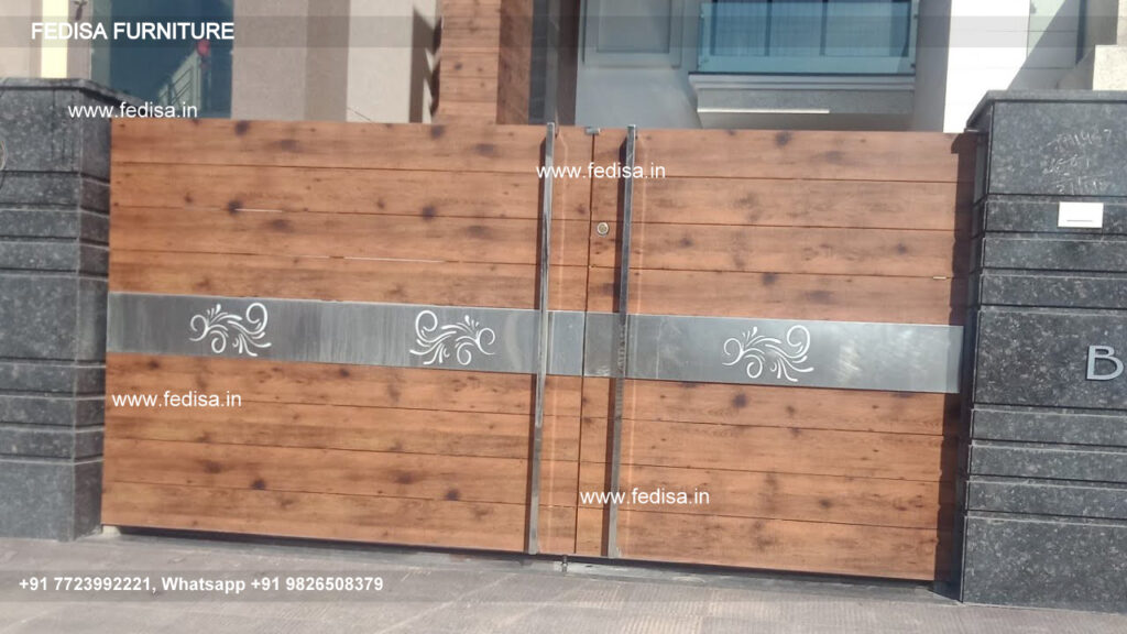 Gate Pillar Design And Construction Tata Structura Gate Design Auto ...