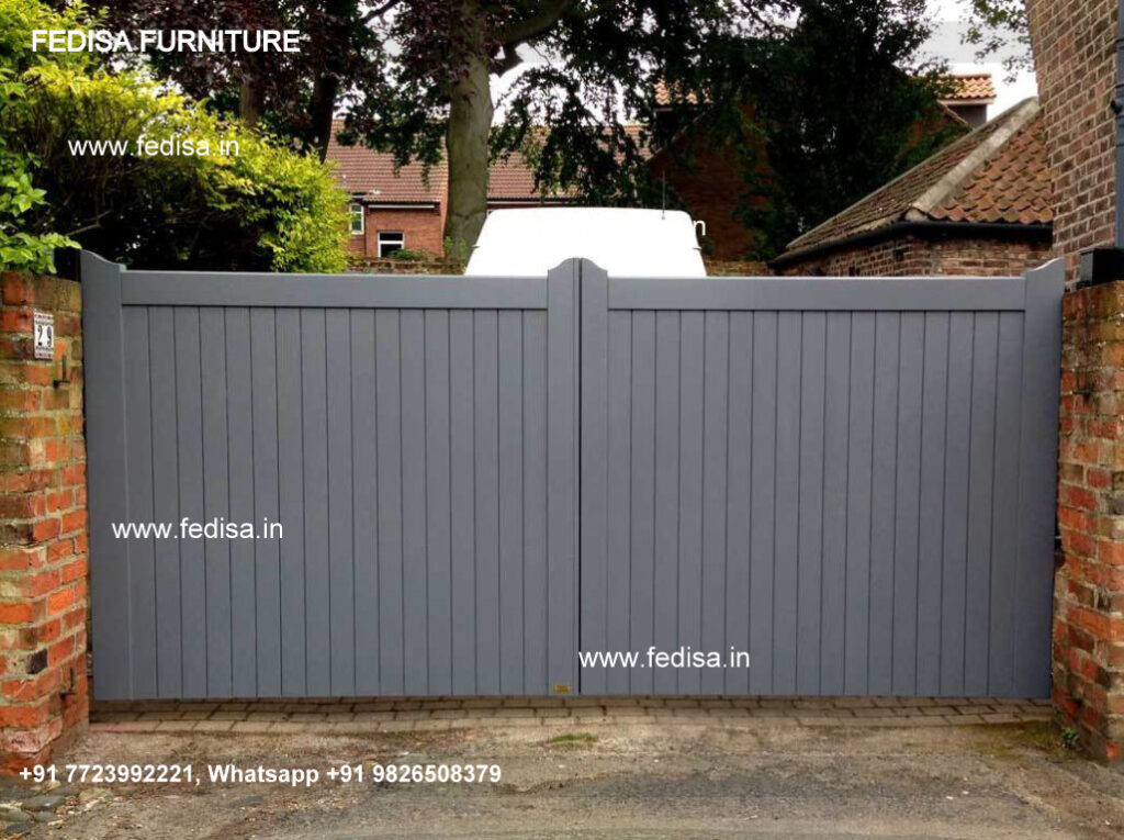 Single Iron Gate Design Tata Structura Gate Design Door Gate Design ...