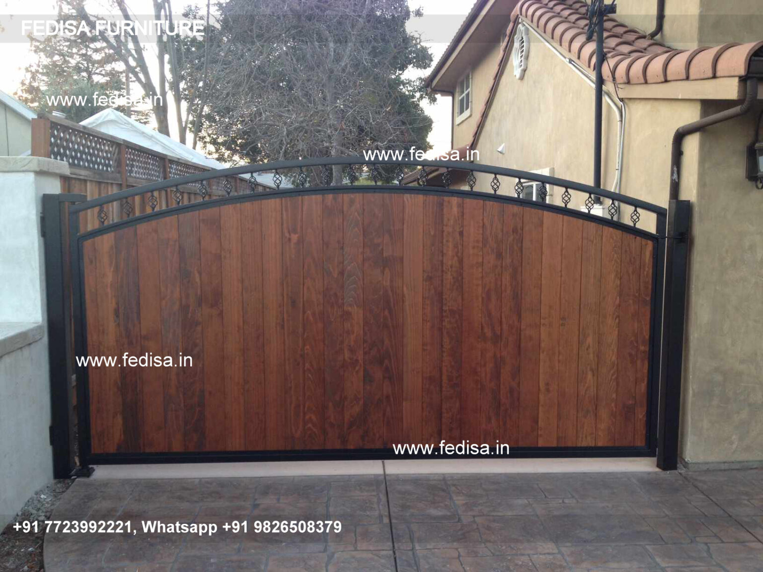 Compound Gate Design Strong Gate Design Front Gate Door Design Steel Ke ...