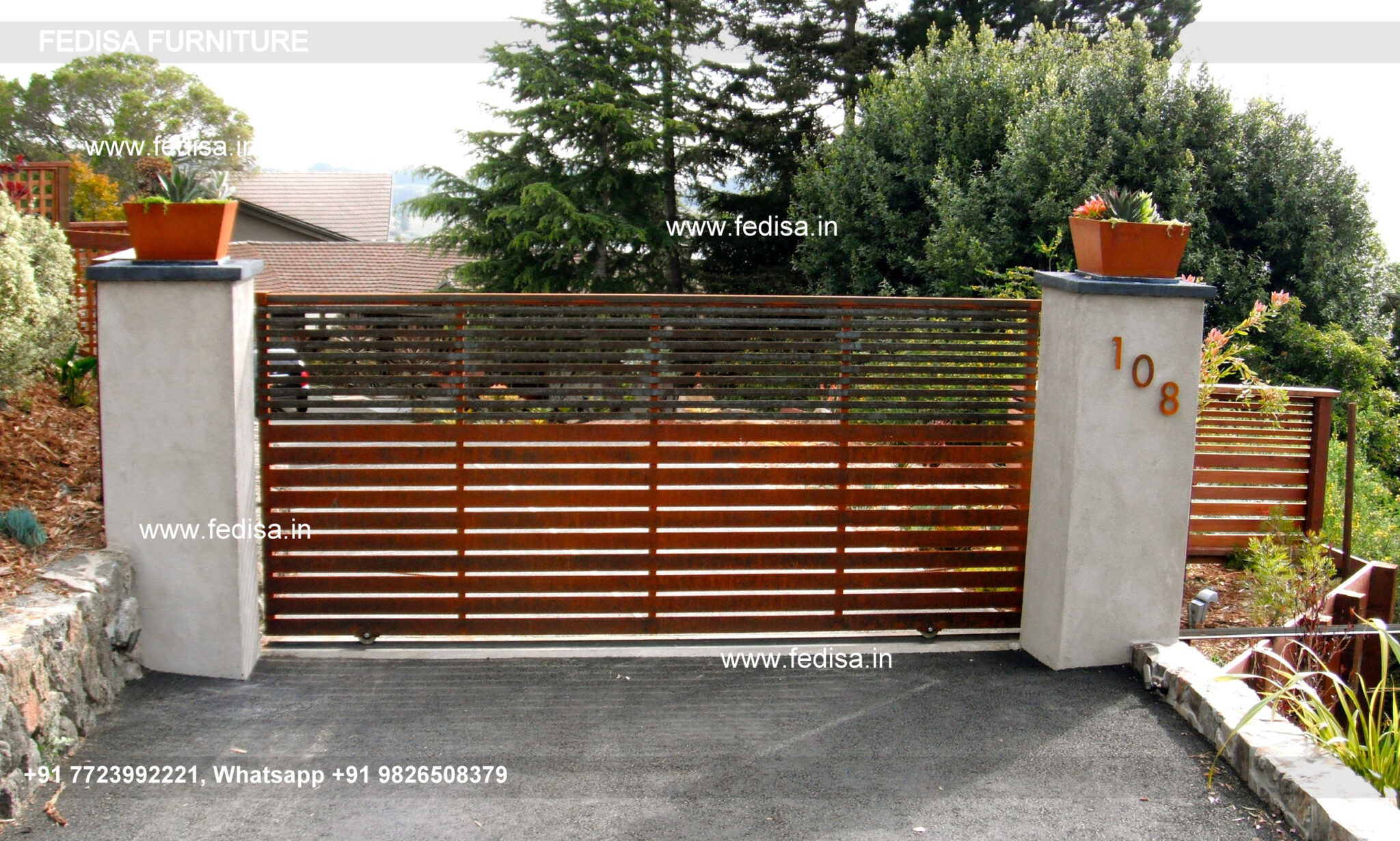 Fancy Gate Strong Gate Design Front Grill Gate Steel Ke Fancy Gate Main ...