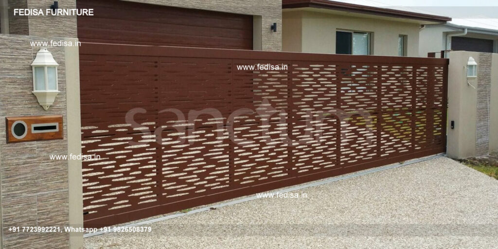 Fancy Gate Design Tata Gate Design Front Main Gate Wall Design Steel Ke ...