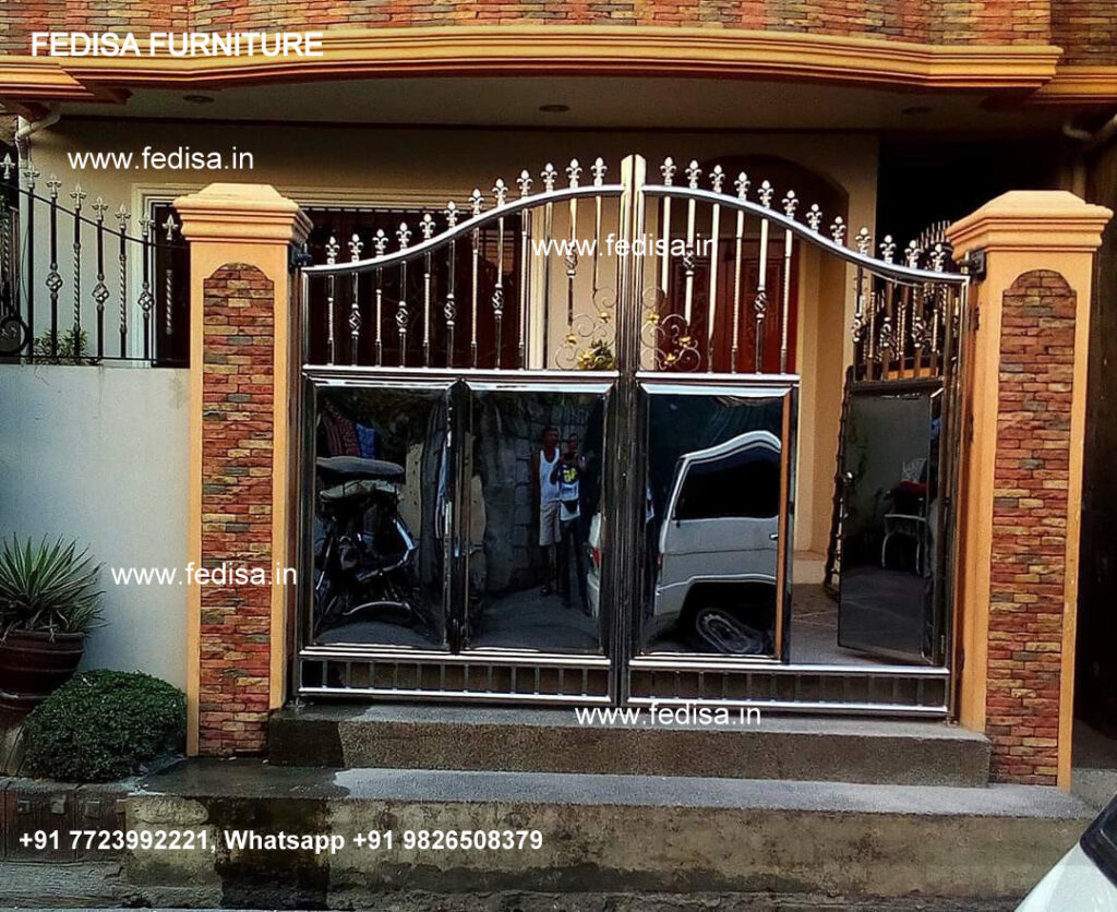 Main Gate Steel Gate Design Temple Entrance Gate Design Gate Ke Upar Ki ...