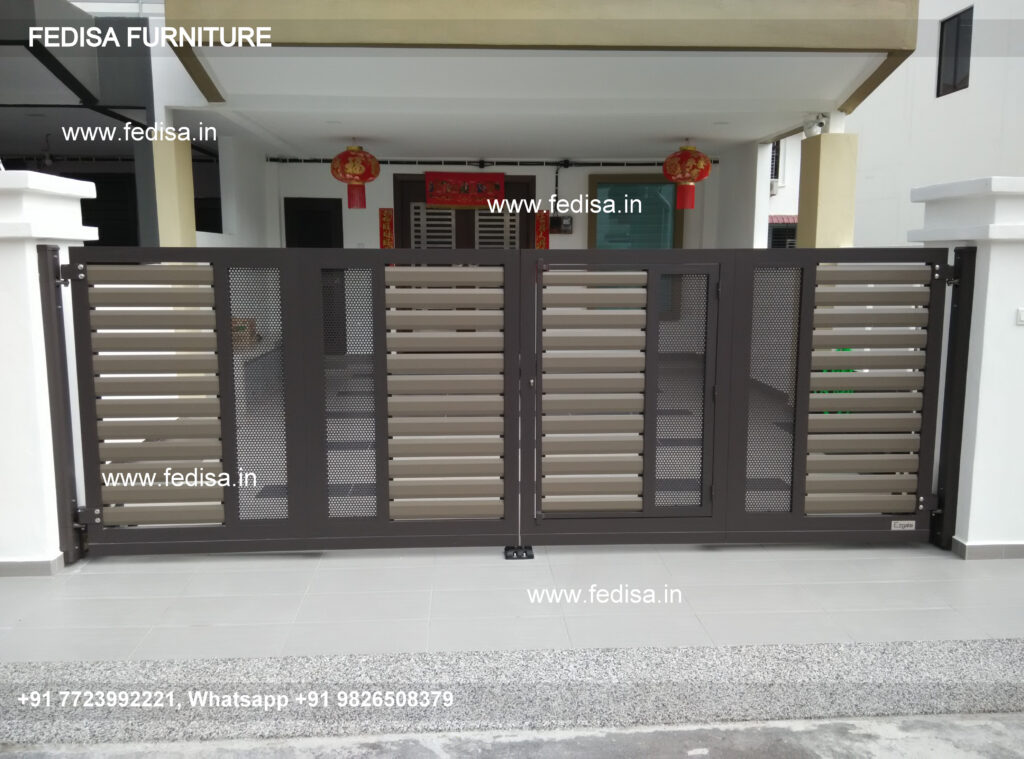 Metal Gate Design Temple Entrance Gate Design Gate Metal Design Steel ...