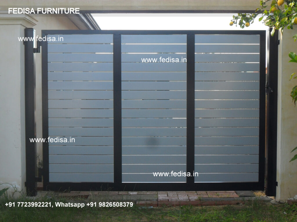 Gate Ka Colour Teak Wood Gate Design Iron Jali Gate Steel Ke Gate Ki ...