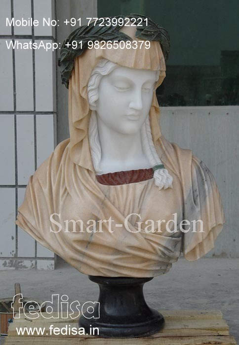 Custom Marble Bust Venus De Milo Bust Woman Bust Sculpture