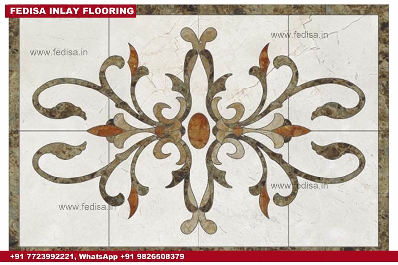 Marble Border Patti Price Msi Marble 3d Floor Tiles For Hall Tiling ...