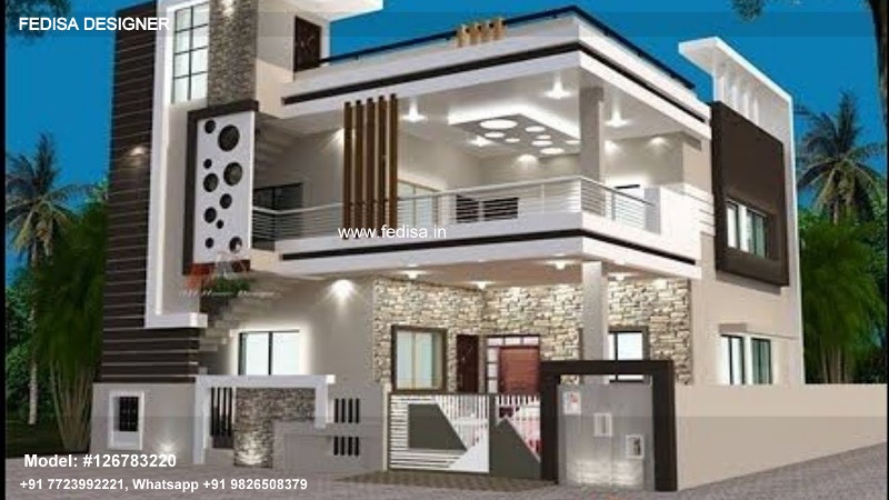 Three Bedroom House Plan Mini Villa Design Basic Floor Plan Best Floor ...