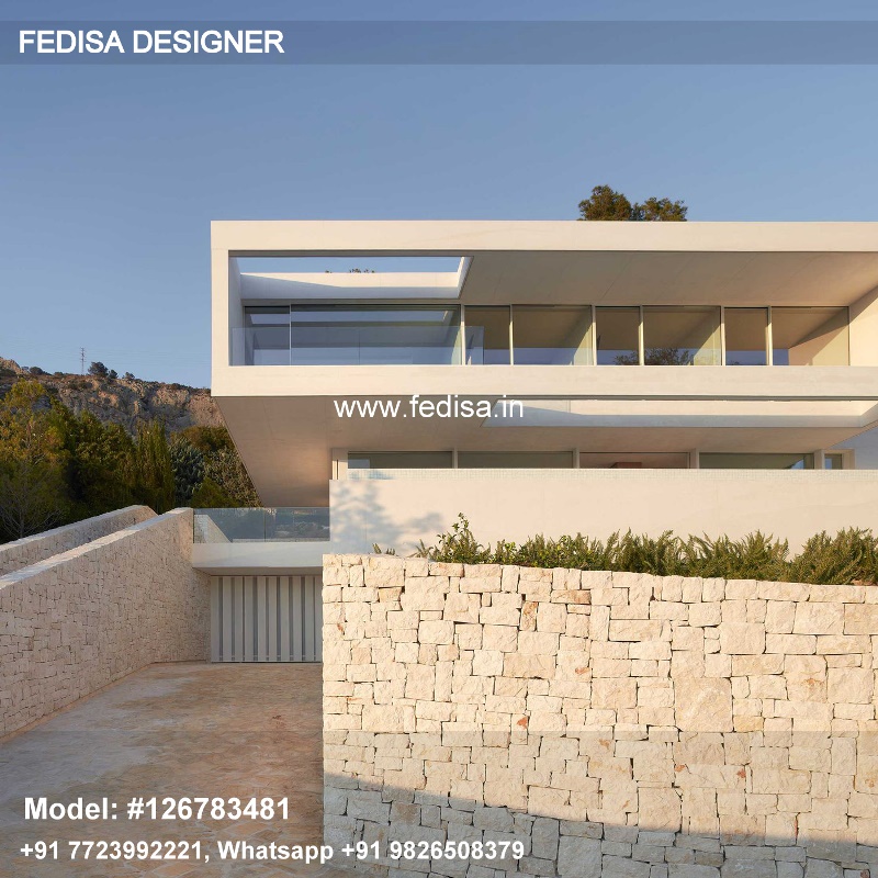 North Facing House Plan Mini Villa Design Oceanscape Luxury Beachfront ...