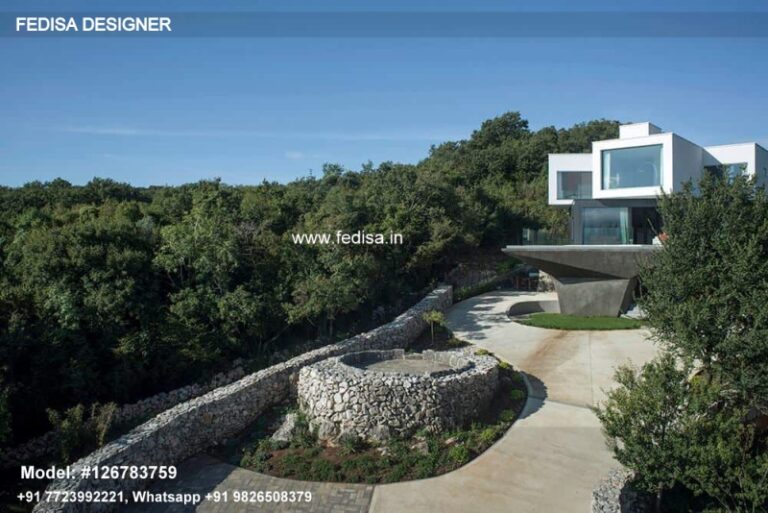 House Plans With Photos Mini Villa Design 60 Gaj House Design Best ...