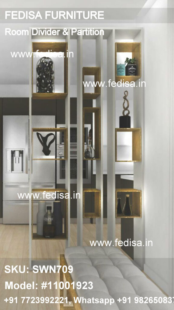 Sliding Room Dividers On Tracks Wall Partition White Room Divider Tall ...