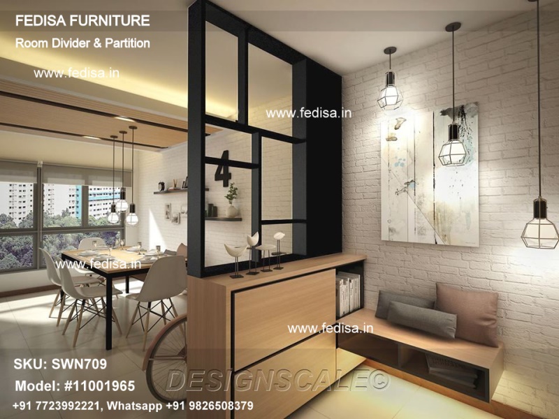 Decorative Room Partitions Room Divider Curtain Divider Between Living ...