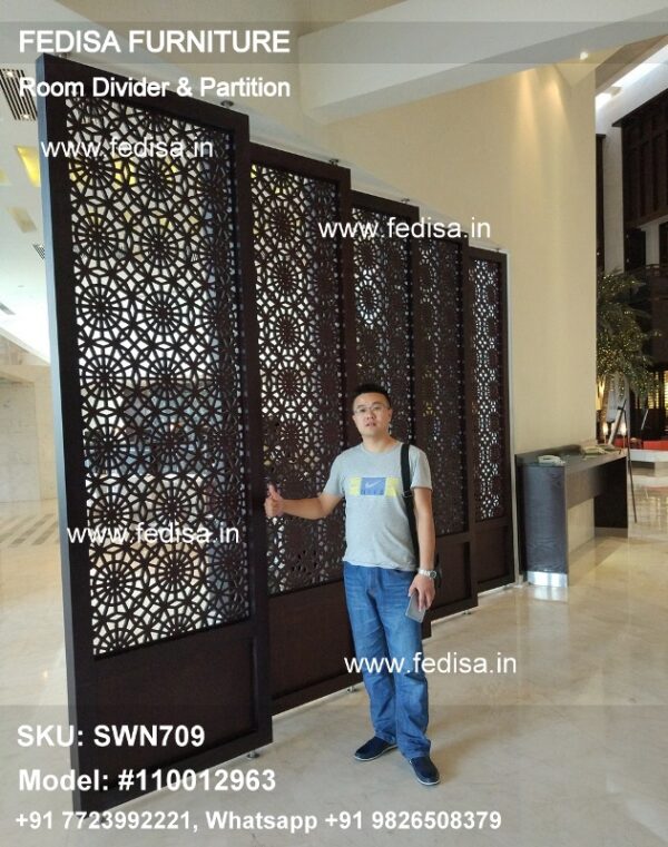 Sliding Room Dividers Living Dining Partition Drawing Dining Partition ...