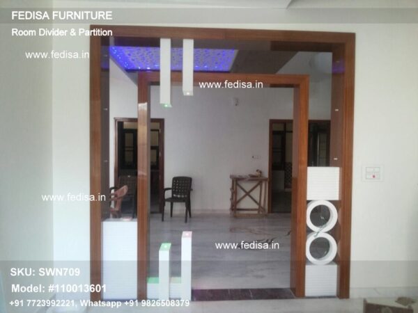 Pvc Divider Wall Bedroom Partition Single Panel Room Divider ...
