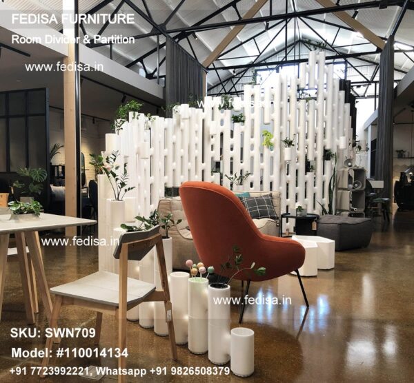 Portable Wall Dividers For Home Sound Proof Partitions Door Separator ...