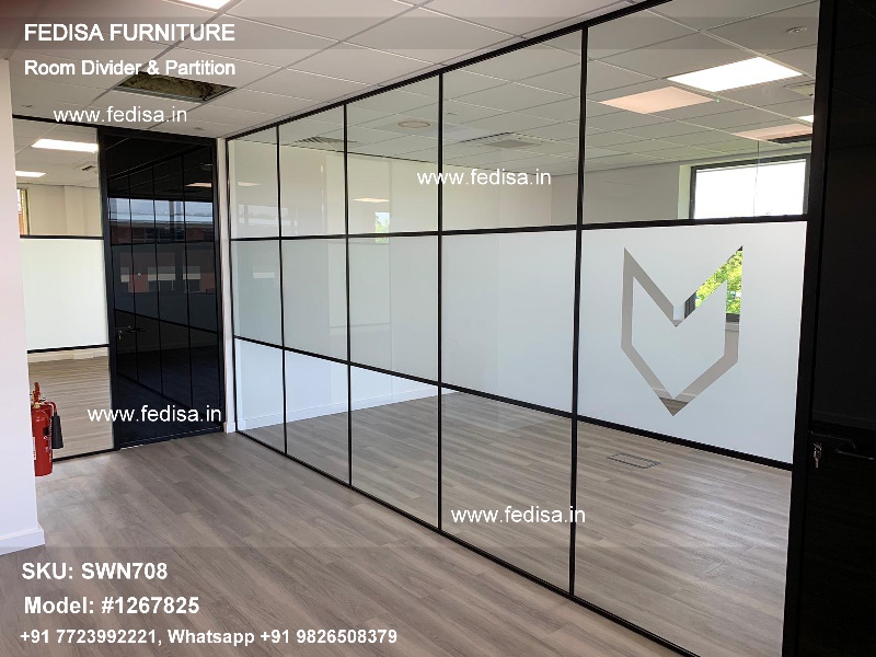 Dividing Kitchen And Living Room Foldable Divider Movable Partition ...