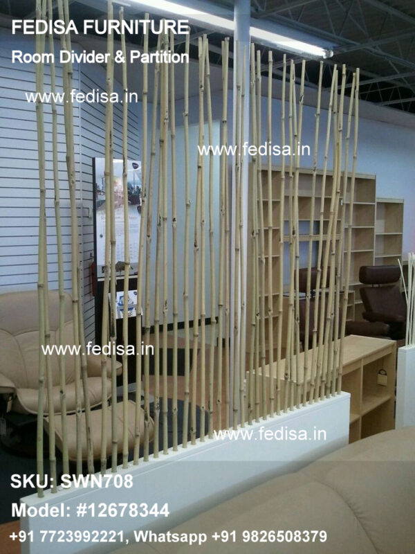 Flexible Room Partitions Room Divider Shelving Unit Sliding Hanging ...