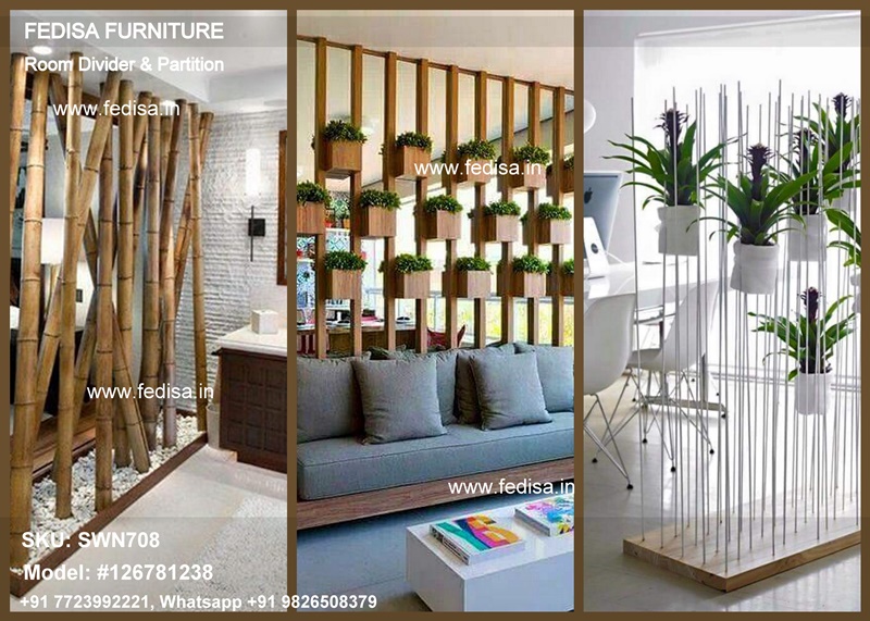 Full Room Dividers Temporary Walls For Home Room Splitter Wooden ...