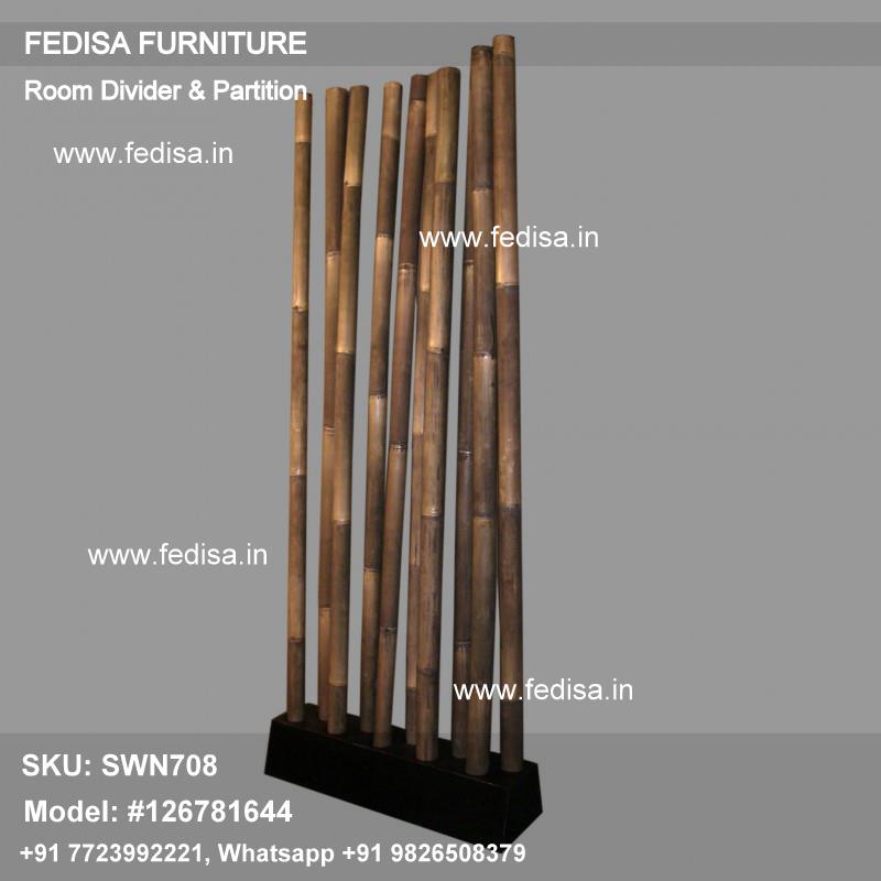 Tv Room Divider Room Separator Wooden Shutter Room Divider Mcm Room ...