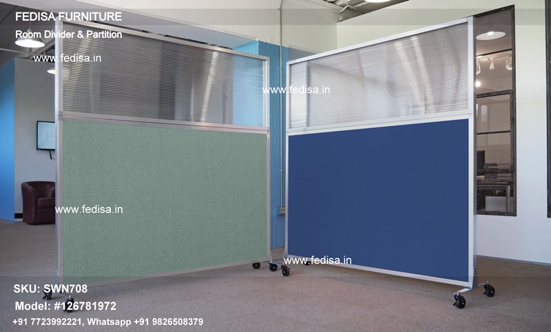 Half Wall Partition Decorative Dividers Bedroom Partition Wall 17 Panel ...
