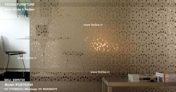 Scenic Room Dividers Dorm Room Divider Living Room Separator Folding ...