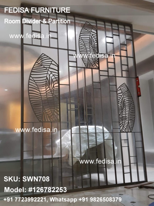 Trellis Room Divider Partition Between Hall And Dining Diy Partition ...