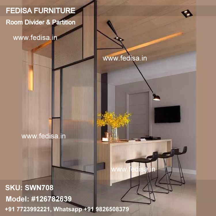 Living Room And Drawing Room Partition Office Wall Partition Oriental ...