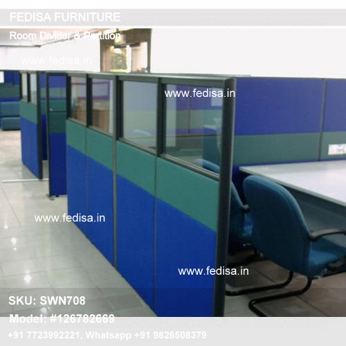 Minimalist Divider Foldable Screen Divider Room Partition With Door ...
