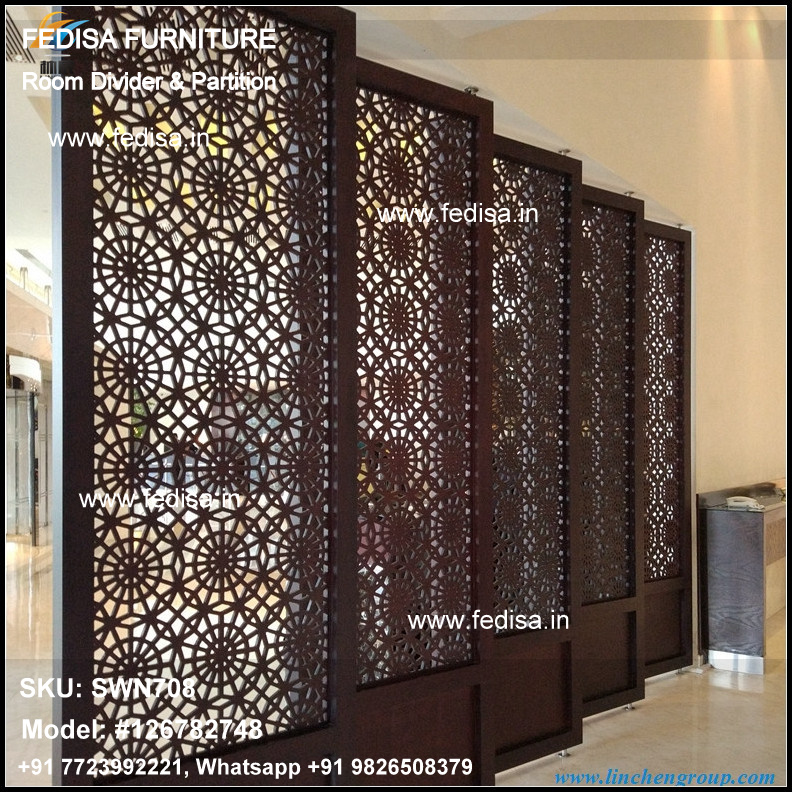 Salon Curtain Dividers Hanging Wall Dividers Curved Room Divider ...