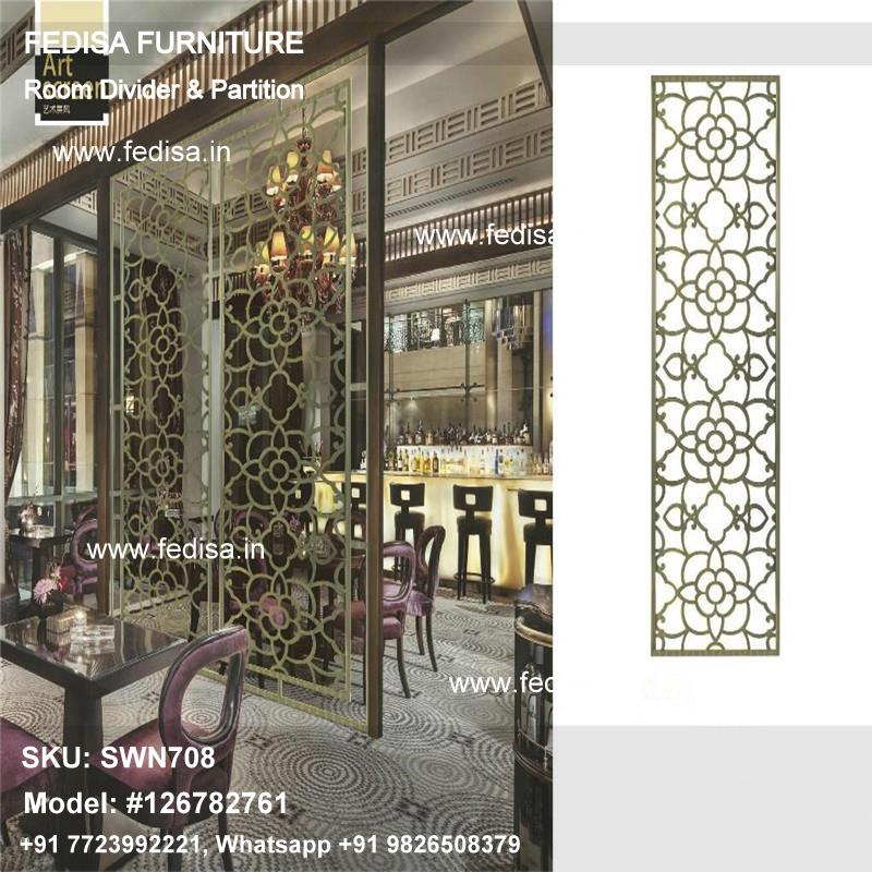 Shutter Partition Decorative Dividers Bedroom Partition Wall 35 Panel ...