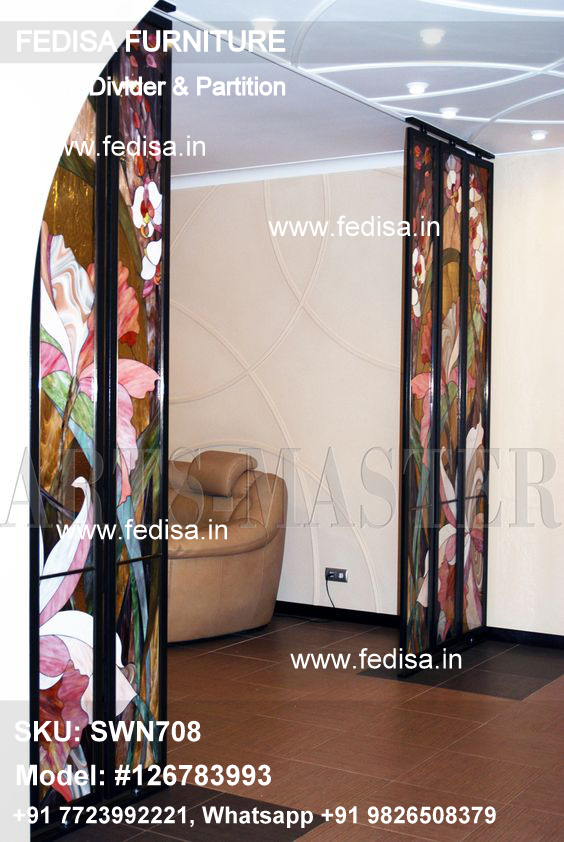 Metal Room Divider Room Divider Partition Wall Entryway Divider ...