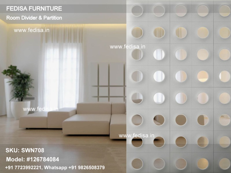 Single Panel Room Divider Partition Screen Divider Easy Room Divider ...