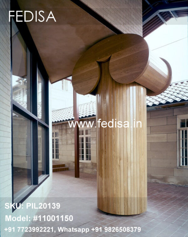 Portico Round Pillar Design Pop Pillar Design Building Pillar Design