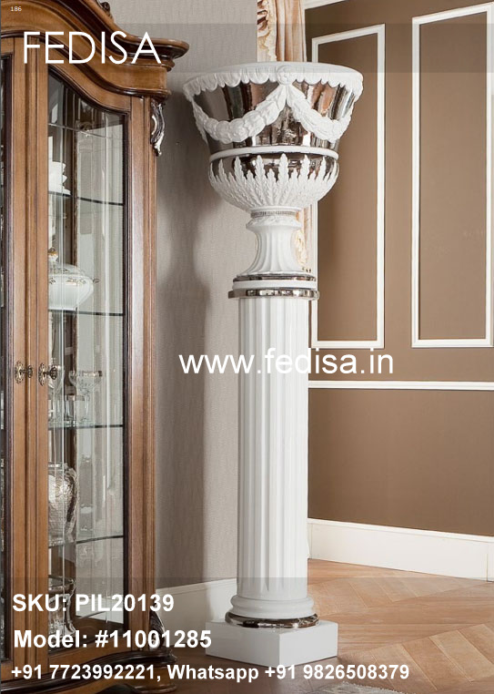 Carport Pillars Square Pillar Design With Tiles Round Pillar Pop Design