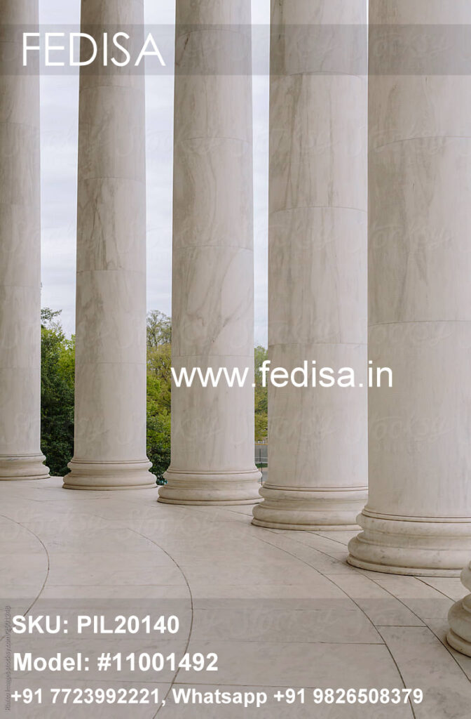 Prestressed Column Front Pillar Design Pillar Ka Design