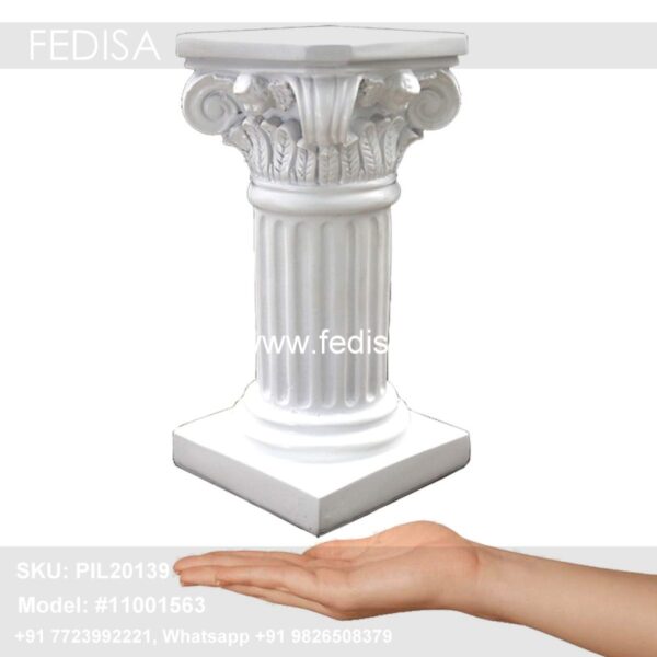 Tapered Column Design Square Pillar Designs For Houses Modern Pillar ...