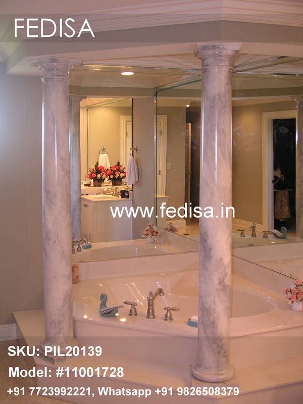 Pvc Pillar Design Square Pillar Tiles Design Home Pillar Colour Design