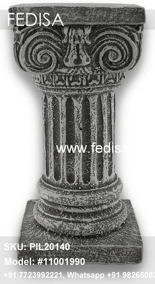 Square Pillars For Porch Concrete Pillar Design Cemented Pop Pillar ...