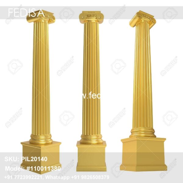 Rectangular Column Design House Pillar Painting Design Tiles Pillar ...