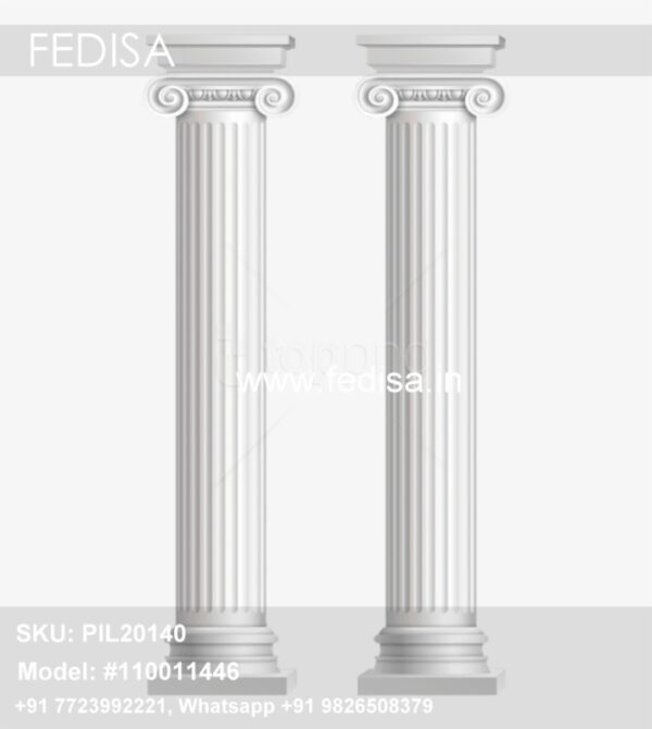 Steel Pipe Column Design Example Pillar Design For Main Gate Pillar ...