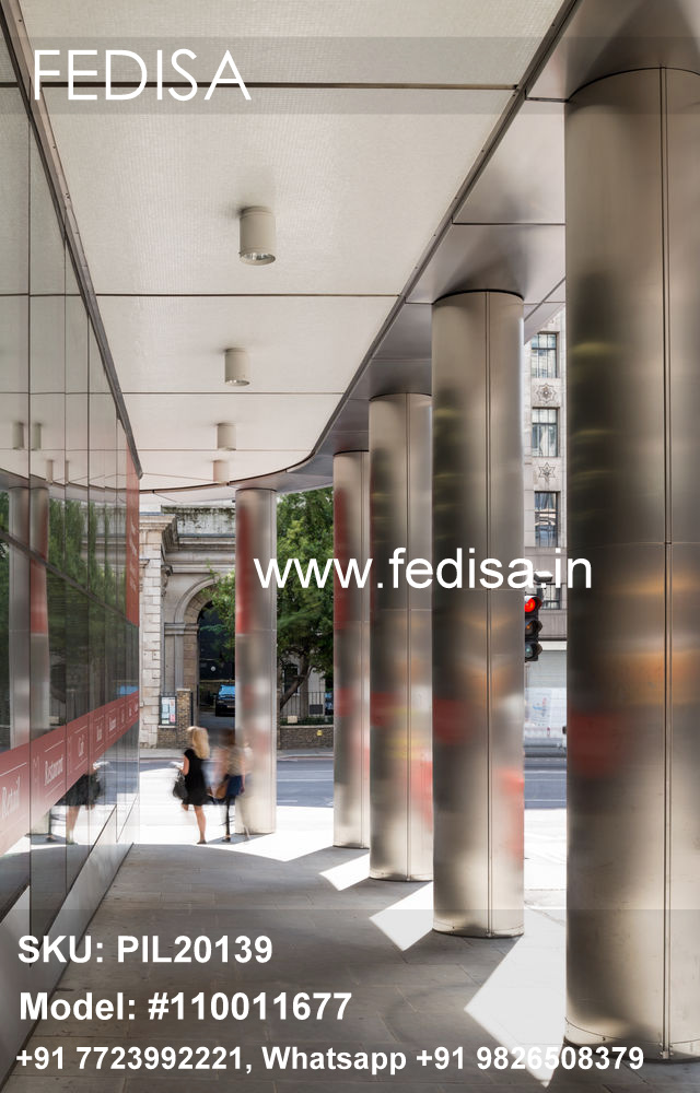 Pop Design For Round Pillar Round Pillar Painting Designs Pillar ...