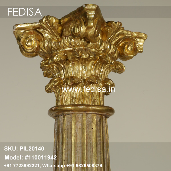 Front Door Porch With Pillars Pillar Cement Design Show Pillar Design