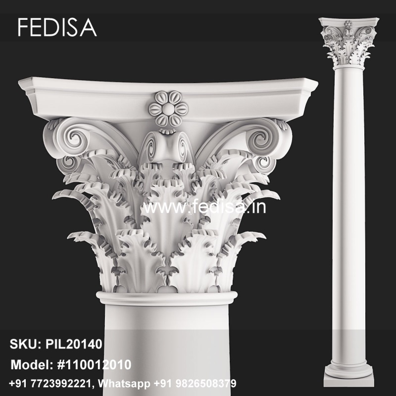 Column Structure Design Pillar Cladding Designs House Portico Pillar ...