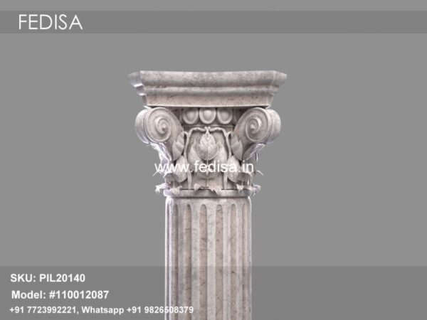 Steel Pipe Column Design Example Round Pillar Colour Design Pillar ...