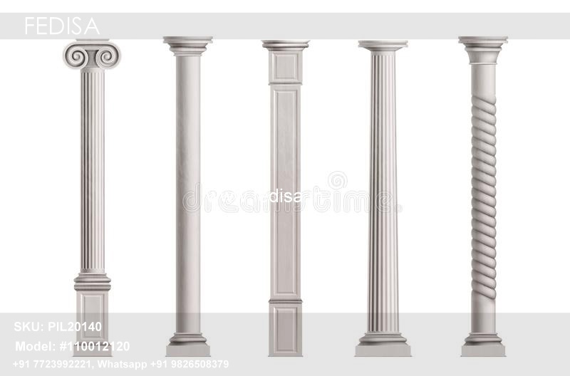 Circular Concrete Column Design Example Pillar Design Inside House Best ...
