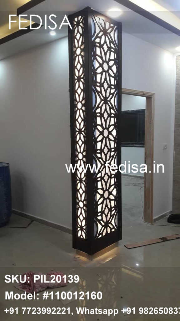 Design Of Timber Beams And Columns Pillar Cladding Designs House ...