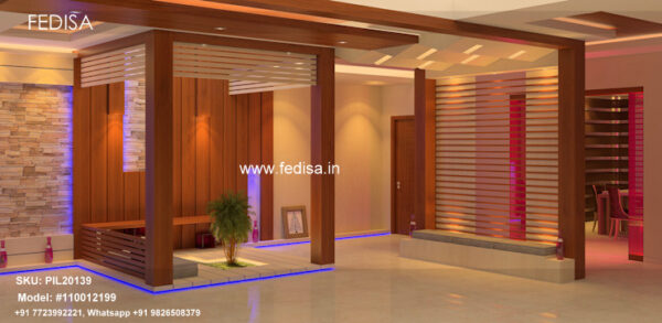 Round Pillar Front Elevation Round Pillar Colour Design Pillar ...