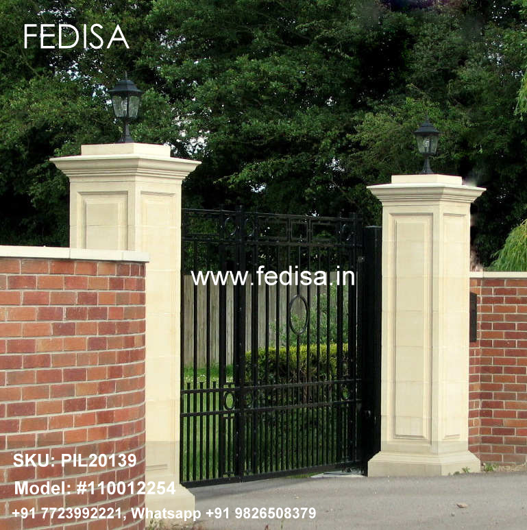 Pillar Design For Home Seven Pillars Design Studio Pillar Cover Design